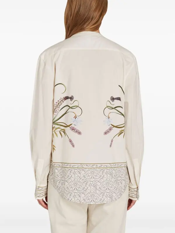 Giambattista Valli Floral Blouse