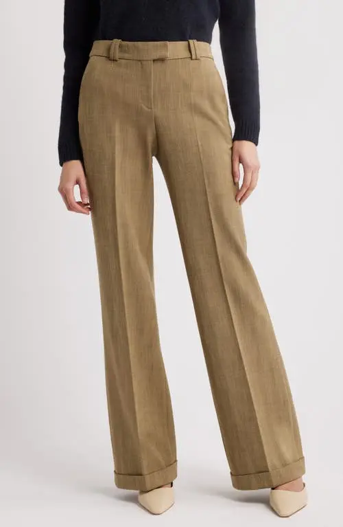 BOSS Tailia Flare Pants
