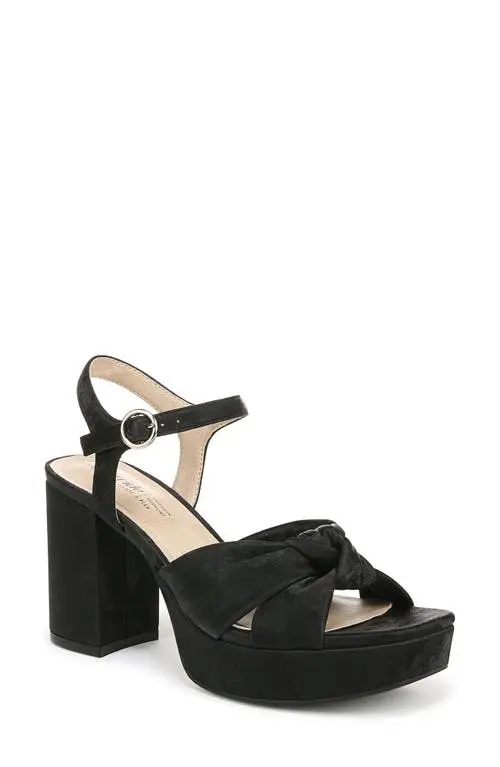 LIFESTRIDE August Platform Sandals - Black
