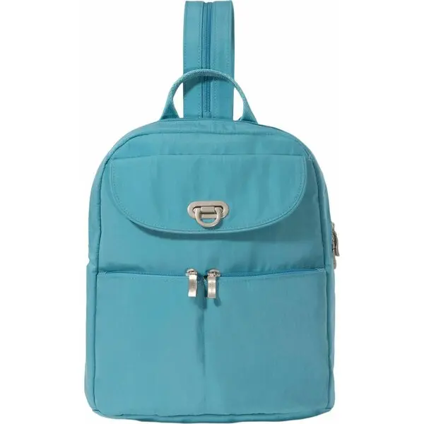 BAGGALLINI Coastal Flip Lock Day Pack - Seaside Blue