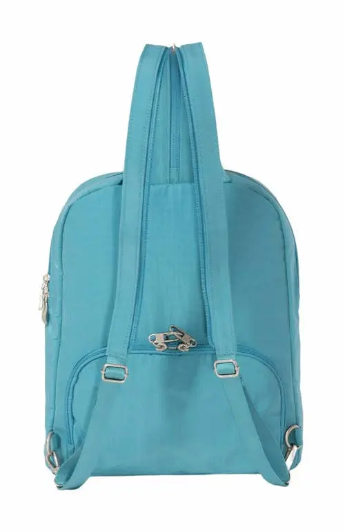 BAGGALLINI Coastal Flip Lock Day Pack - Seaside Blue