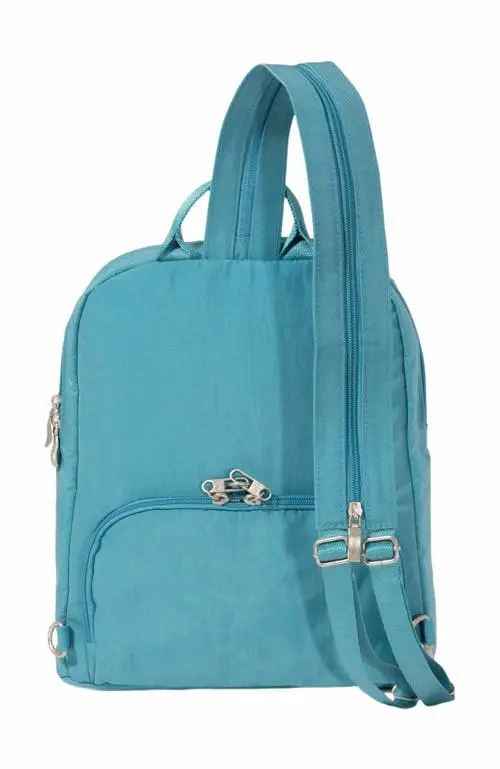 BAGGALLINI Coastal Flip Lock Day Pack - Seaside Blue