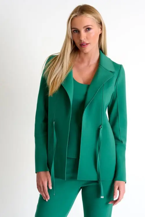 Shan Structured Blazer - Green