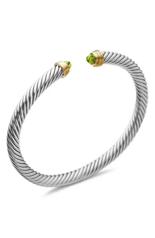 David Yurman Classic Cable Cuff Bracelet