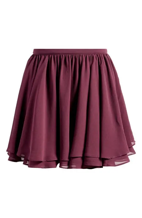 MISTRESS ROCKS Layered Mini Skirt