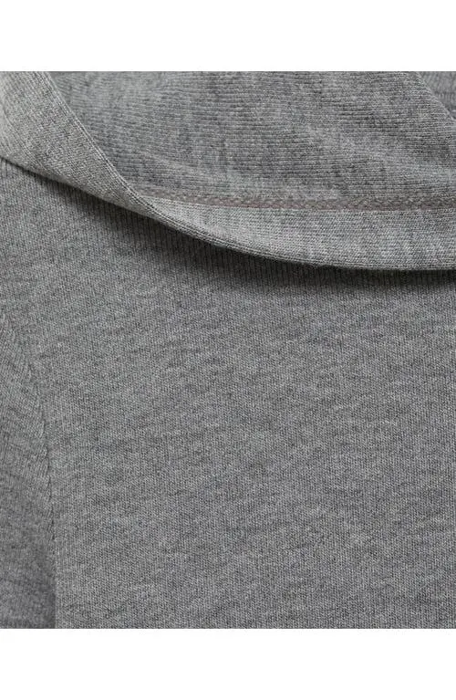 Mango Long Sleeve Hooded T-shirt