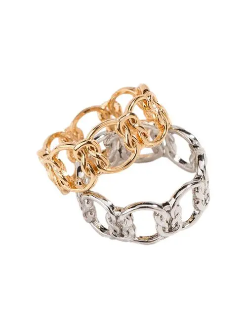 DLORIA Hollywood Sensation Love Knot Ring - Silver