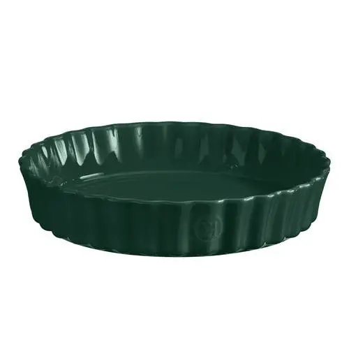 EMILE HENRY 9.5 Inch Deep Tart Dish - Cedar