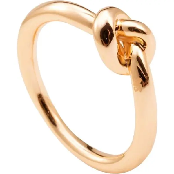 DLORIA Hollywood Sensation Love Knot Ring - Gold