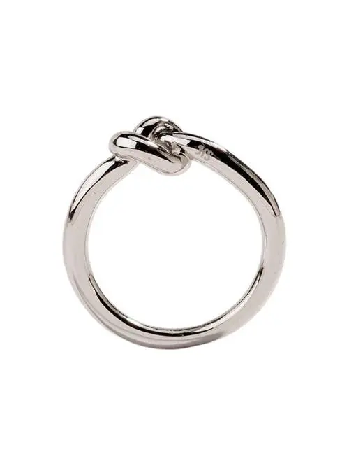 DLORIA Hollywood Sensation Love Knot Ring - Silver