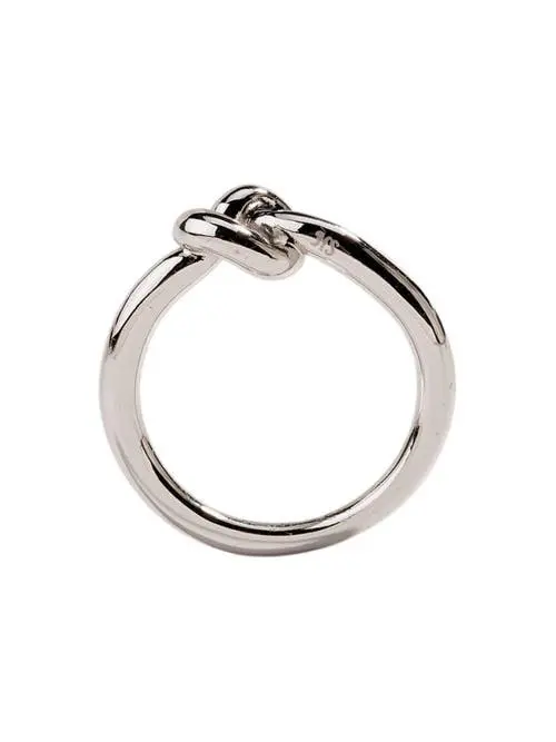 DLORIA Hollywood Sensation Love Knot Ring - Silver