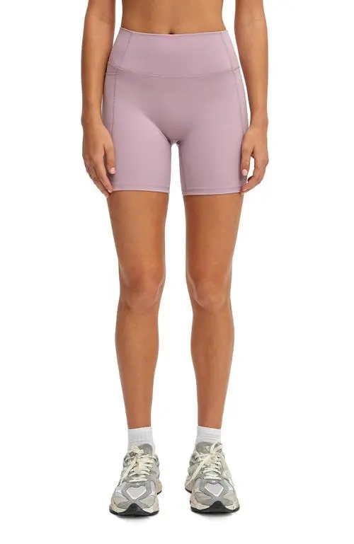 Cotton:on Active Ultra Soft Side Pocket Bike Short - Dawn Pink
