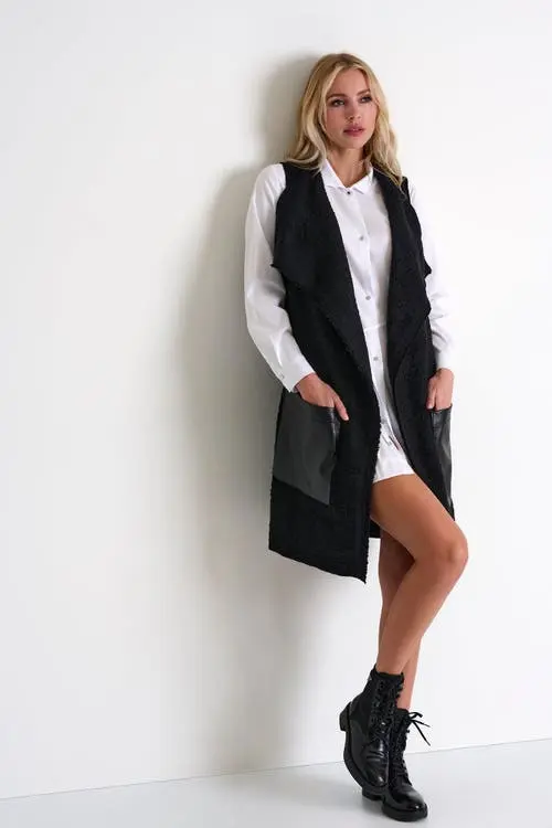Shan Poplin Shirt Tunic - White