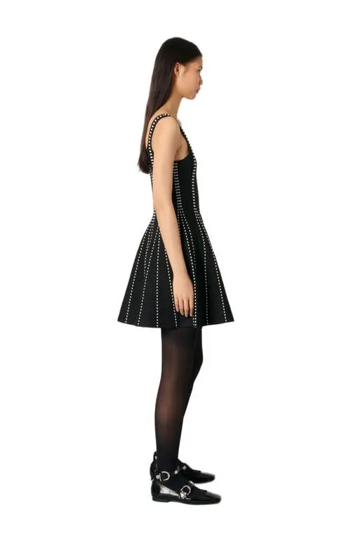 fancy knit dress NERISSA KNIT MINI DRESS main image 1
