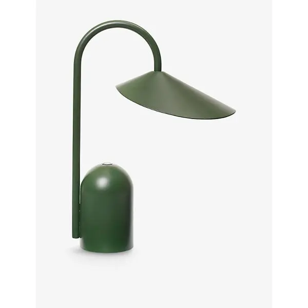 FERM LIVING Arum Powder-coated Iron And Aluminium Portable Lamp - Grass Green