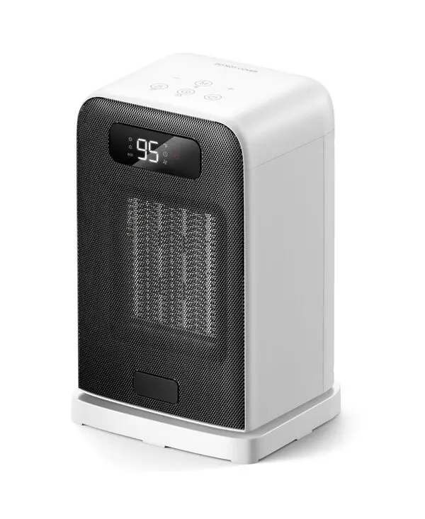 HEATDAZ Morento 1500w Space Heater - White