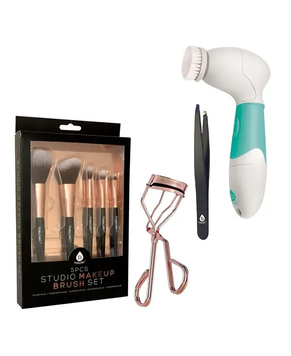 PURSONIC Beauty Essentials Bundle - Black