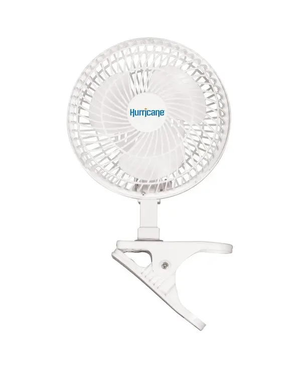 HURRICANE Classic 6" Clip Fan - No Color