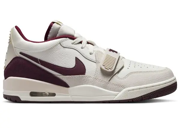 JORDAN Legacy 312 Low Year Of The Snake Sneakers - Sail/burgundy Crush