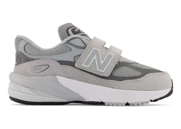 NEW BALANCE Fuelcell 990v6 Hook And Loop Sneakers - Grey/silver