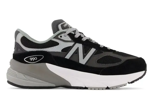 NEW BALANCE Fuelcell 990v6 Sneakers - Black/silver