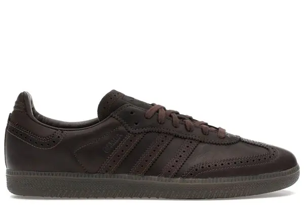 Adidas Samba Og Brogue Sneakers - Brown/gum