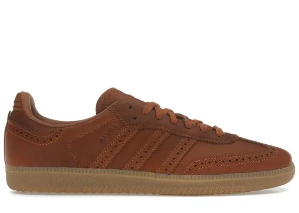 Adidas Samba Og Brogue Pack Sneakers - Dust Rust/gum