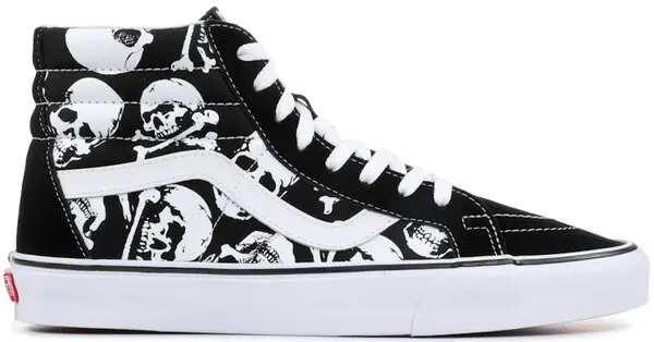 VANS Sk8-hi Sneakers - Black/true White