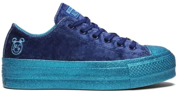 CONVERSE Chuck Taylor All Star Lift Ox - Blue