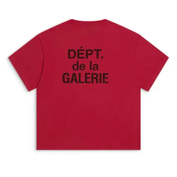 GALLERY DEPT. French Tee Shirt - Red
