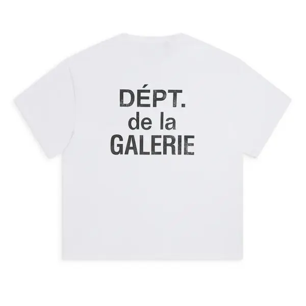 GALLERY DEPT. French Tee Shirt - White