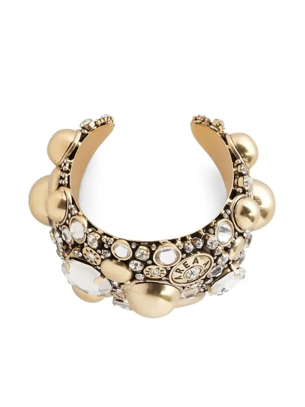 AREA Crystal-embellished Cuff Bracelet