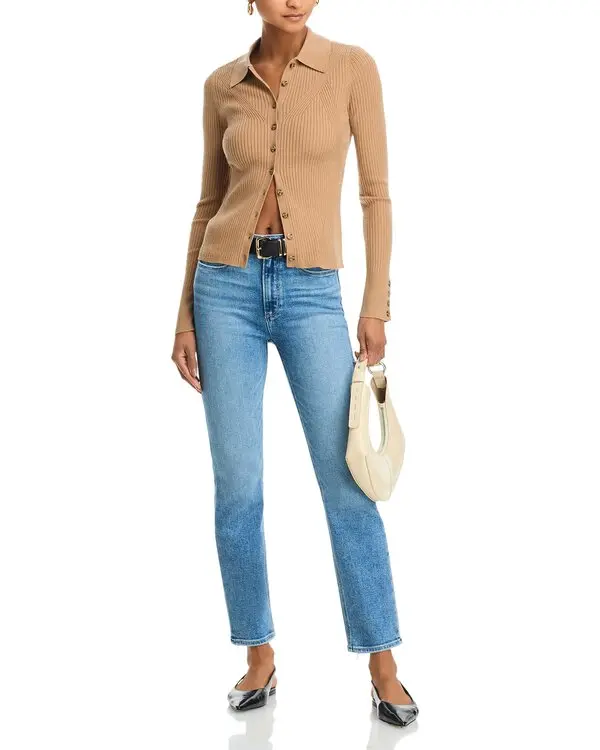 Paige Jayde Button-front Shirt