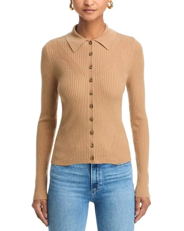 Paige Jayde Button-front Shirt