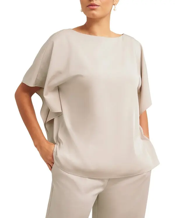 HOBBS LONDON Delora Satin Top