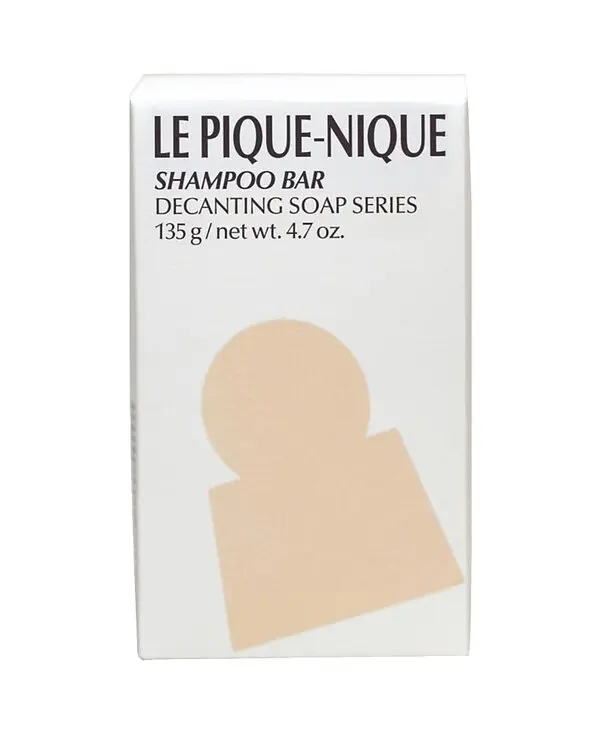 VINOIR Decanting Shampoo Bar Le Pique-nique - Natural