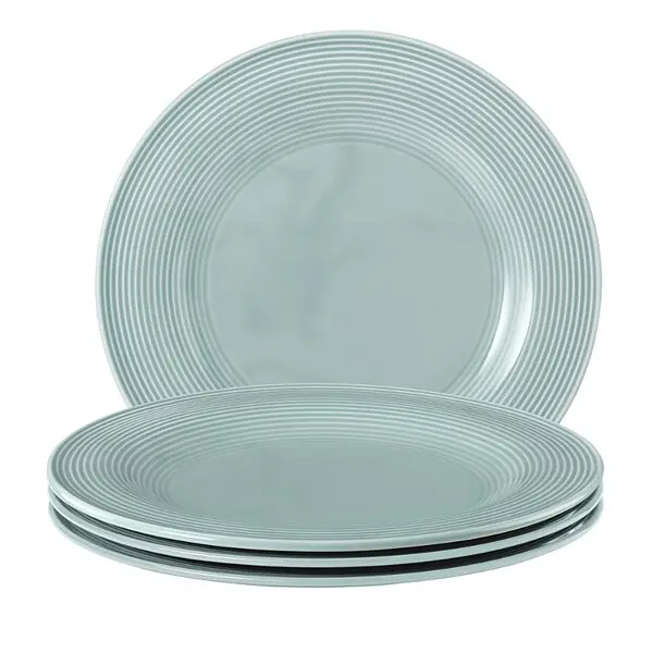 SELTMANN Beat Dinner Plate, Set Of 4 - Blue