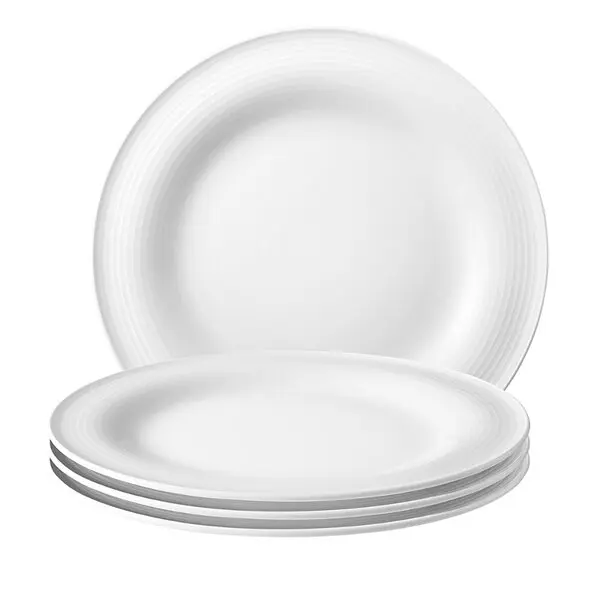 SELTMANN Beat Salad Plate, Set Of 4 - White