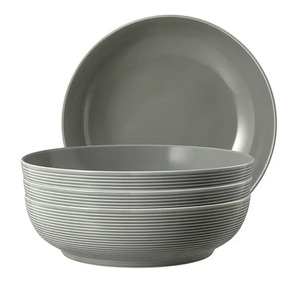 SELTMANN Beat Pasta Bowl, Set Of 4 - Gray