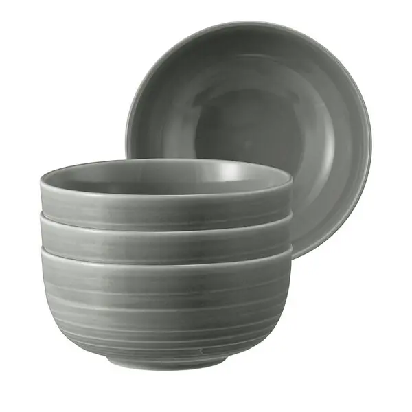 SELTMANN Terra Bowls, Set Of 4 - Gray
