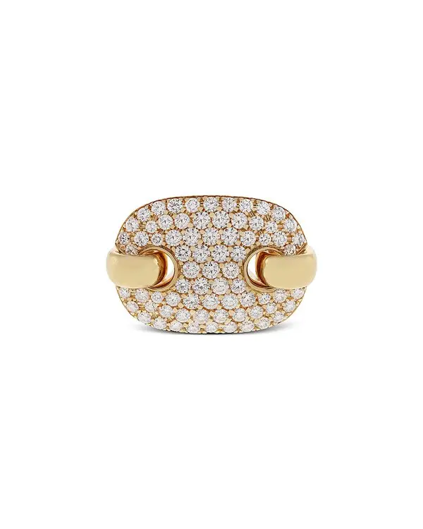 CRIVELLI 18k Yellow Diamond Ring - Gold