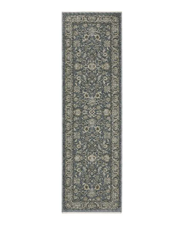ORIENTAL WEAVERS Ellington Ell07 Area Rug, 9'10 X 12'10 - Blue