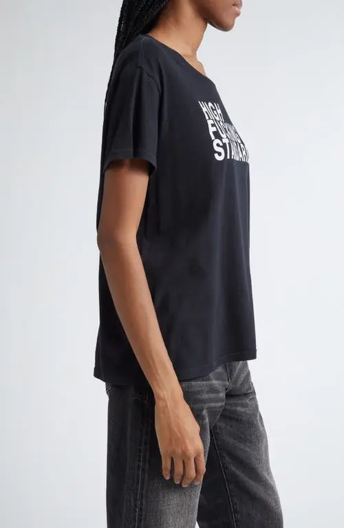 R13 High Standards Graphic T-shirt