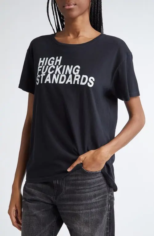 R13 High Standards Graphic T-shirt