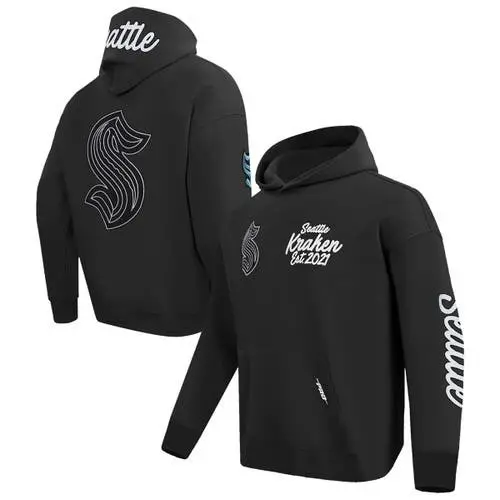 PRO STANDARD Seattle Kraken Paint The City Pullover Hoodie