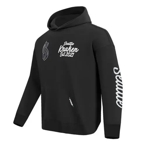 PRO STANDARD Seattle Kraken Paint The City Pullover Hoodie