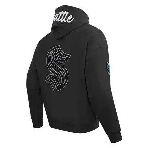 PRO STANDARD Seattle Kraken Paint The City Pullover Hoodie