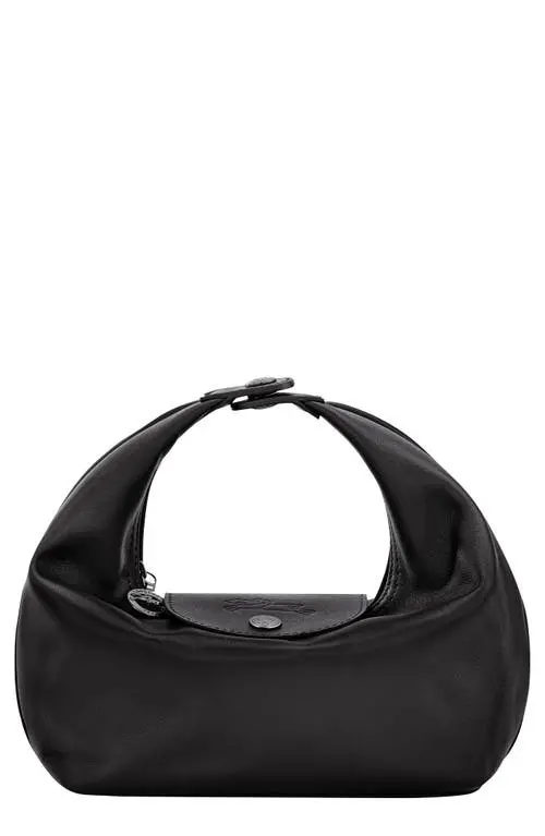 Longchamp Le Pliage Xtra Round Top Handle Bag - Black