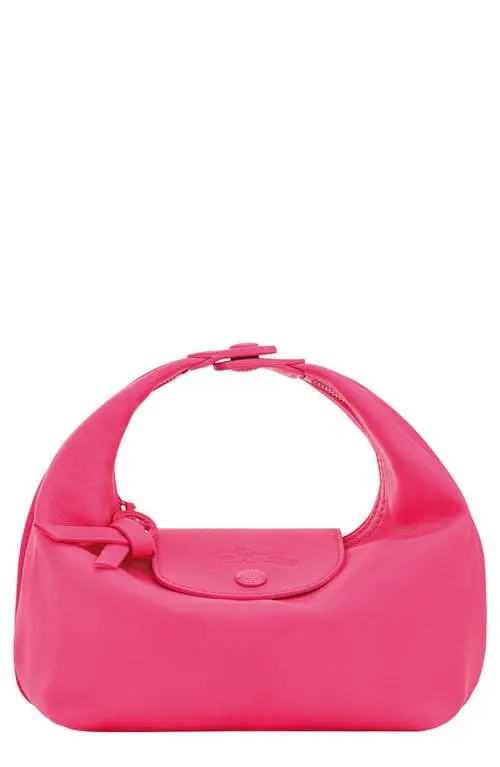 Longchamp Le Pliage Xtra Round Top Handle Bag - Pink