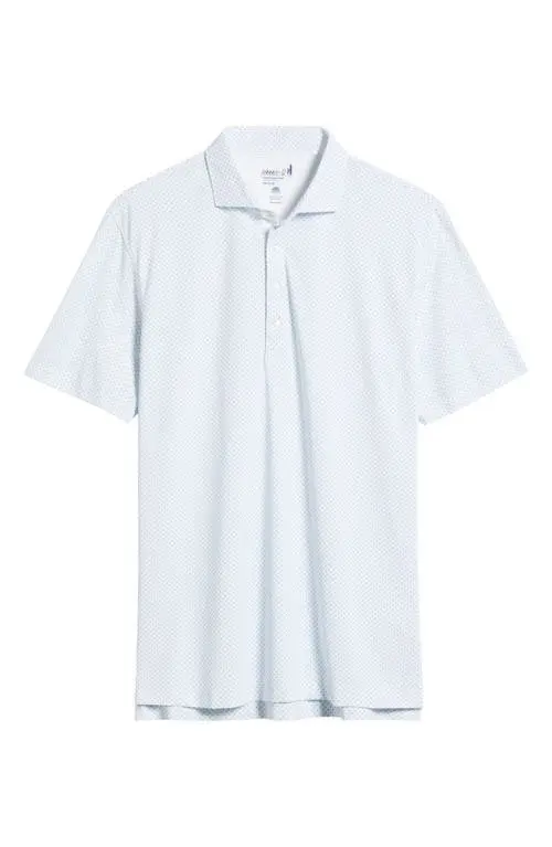 Johnnie-o Cason Dot Print Prep-formance Golf Polo